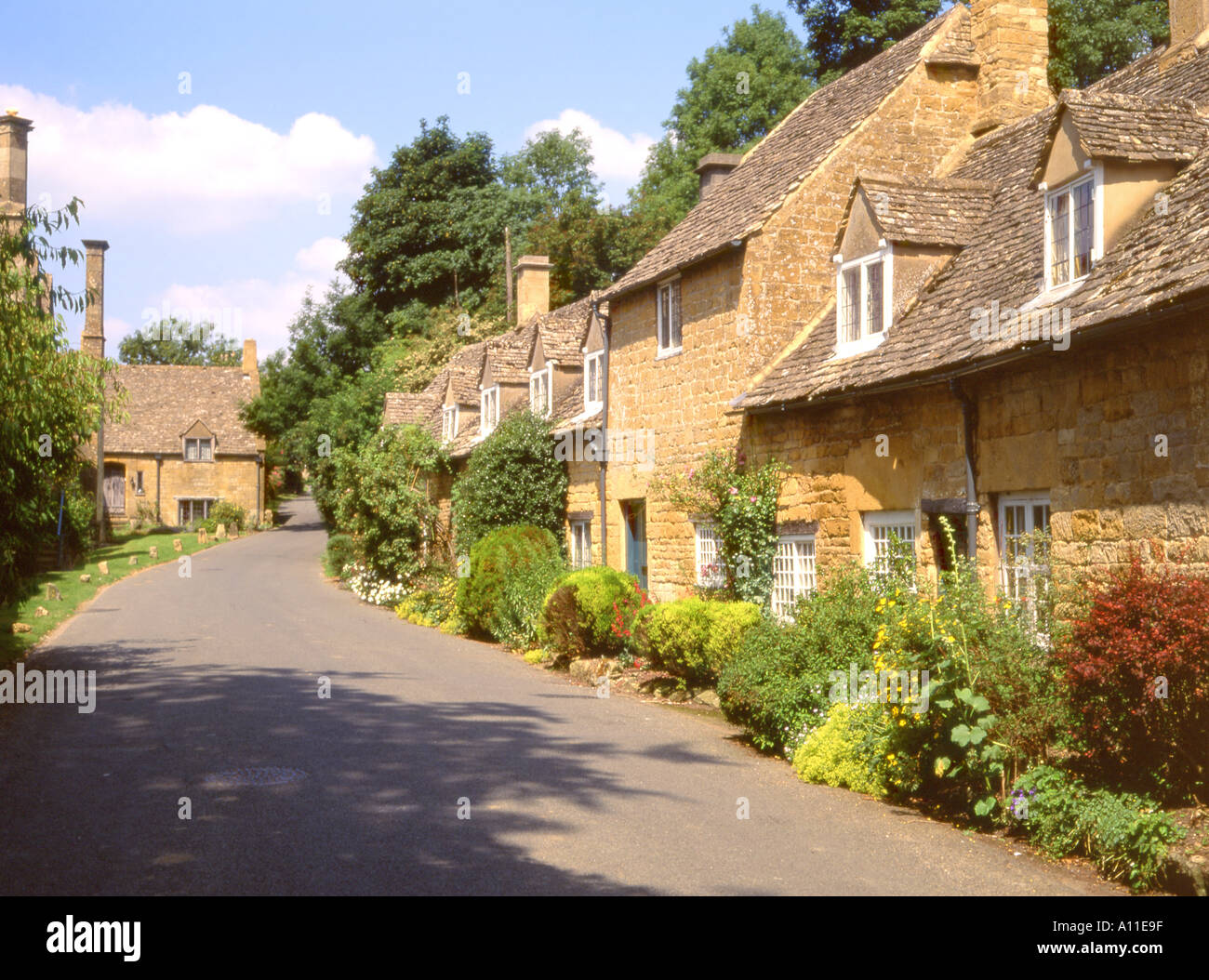 snowshill cotswolds uk Stock Photo - Alamy