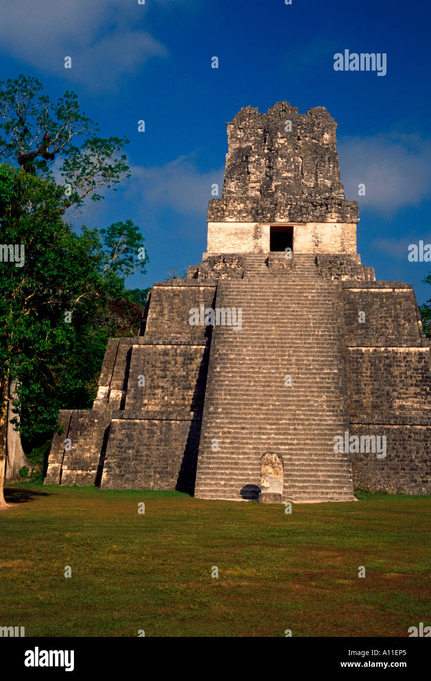 Piramide a tikal hi-res stock photography and images - Alamy