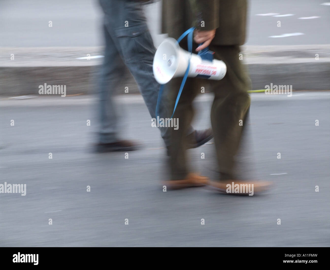 Political Demonstration Legs High Resolution Stock Photography and ...