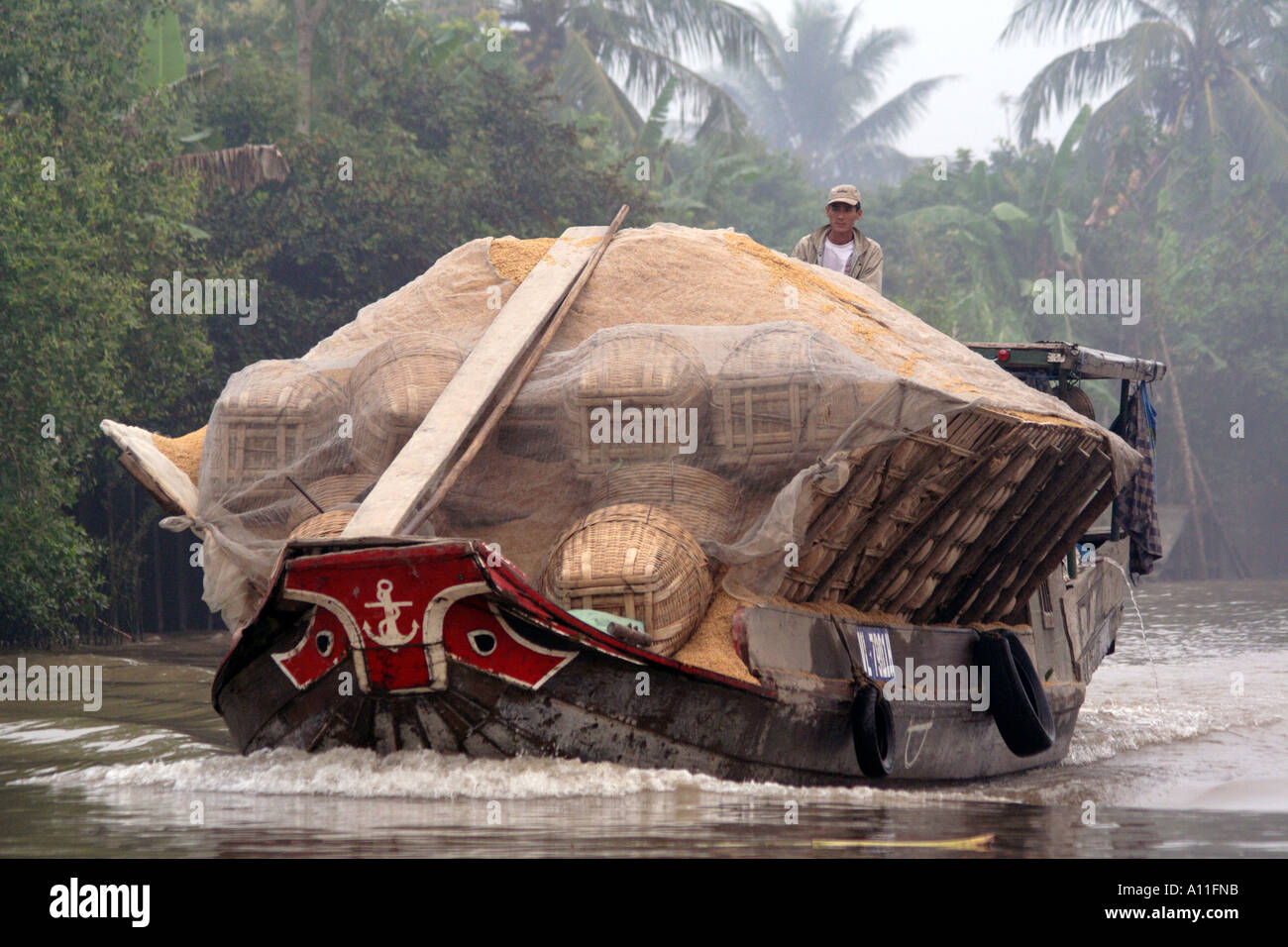 Hauling rice hi-res stock photography and images - Alamy