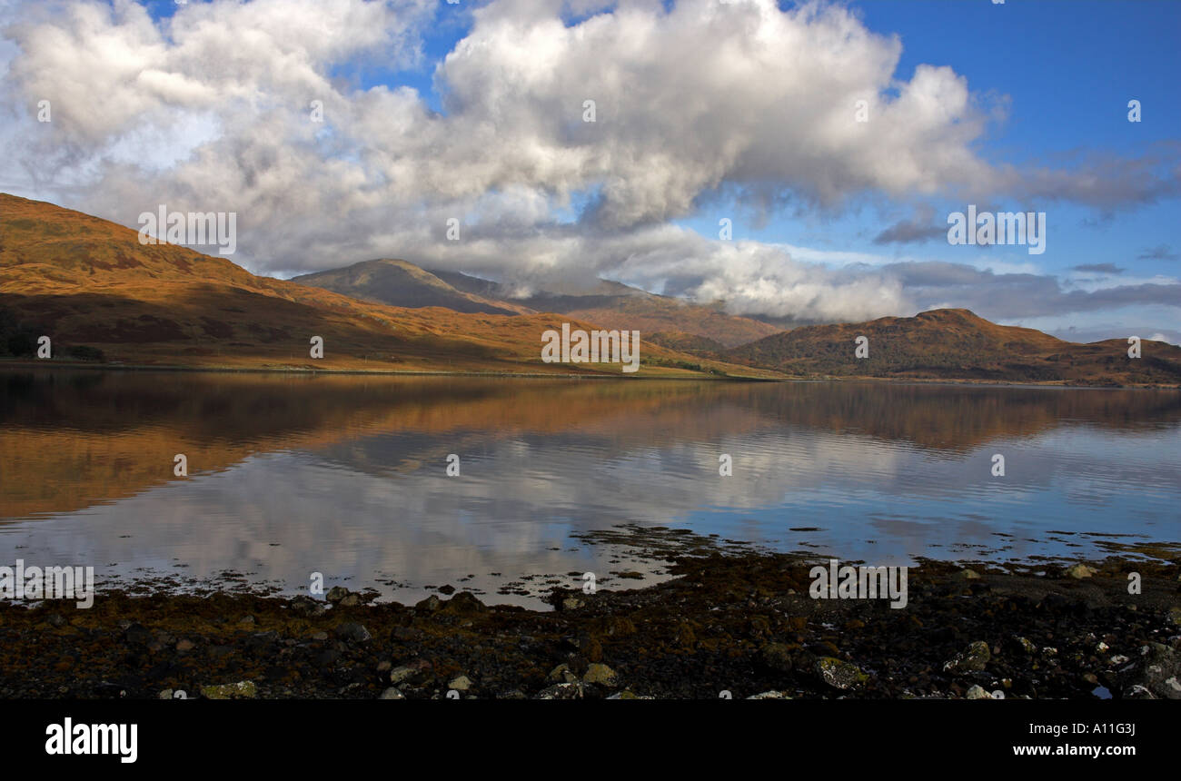 Loch Spelve, Isle of Mull Scotland Stock Photo - Alamy