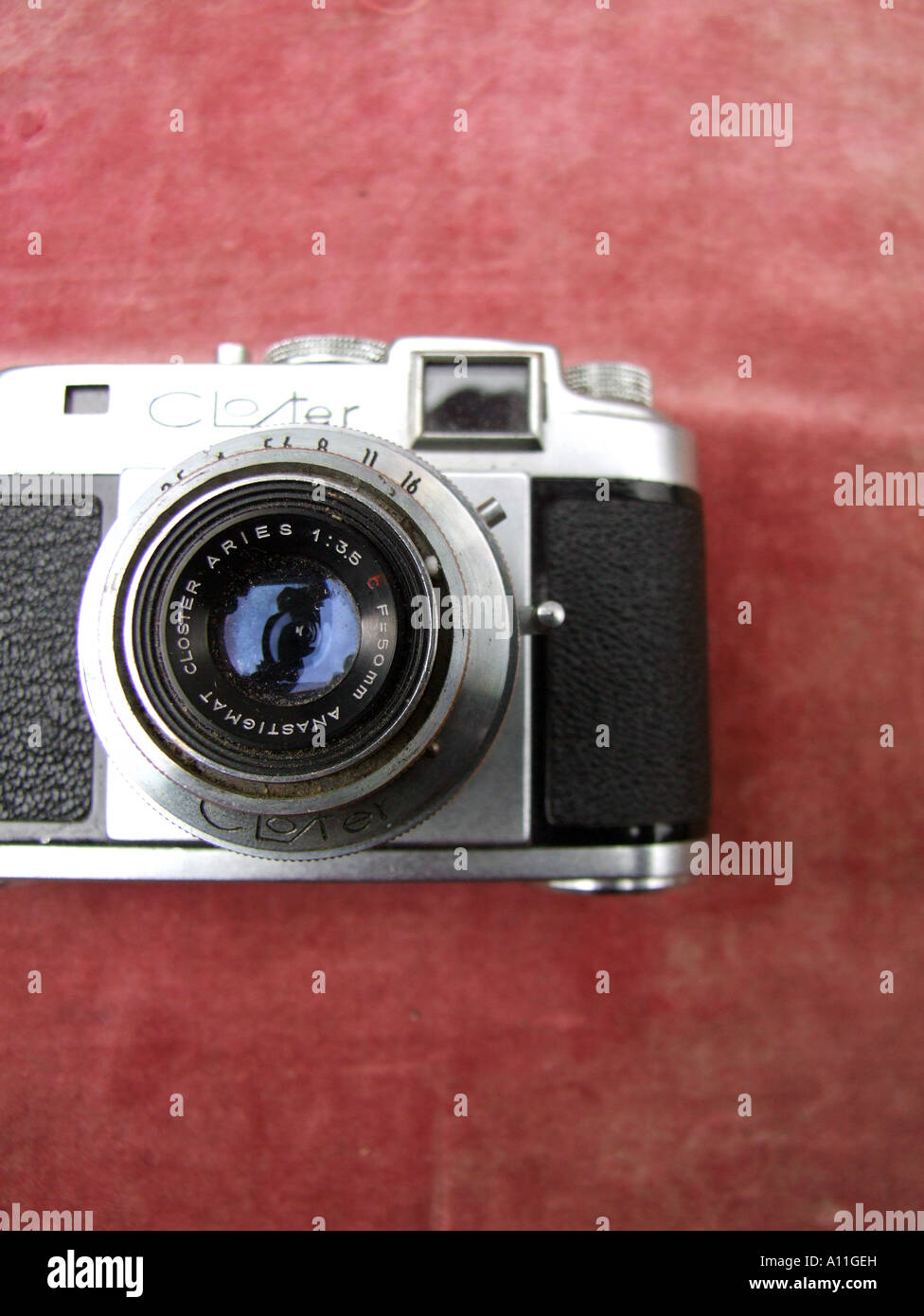 old italian closter camera Stock Photo - Alamy