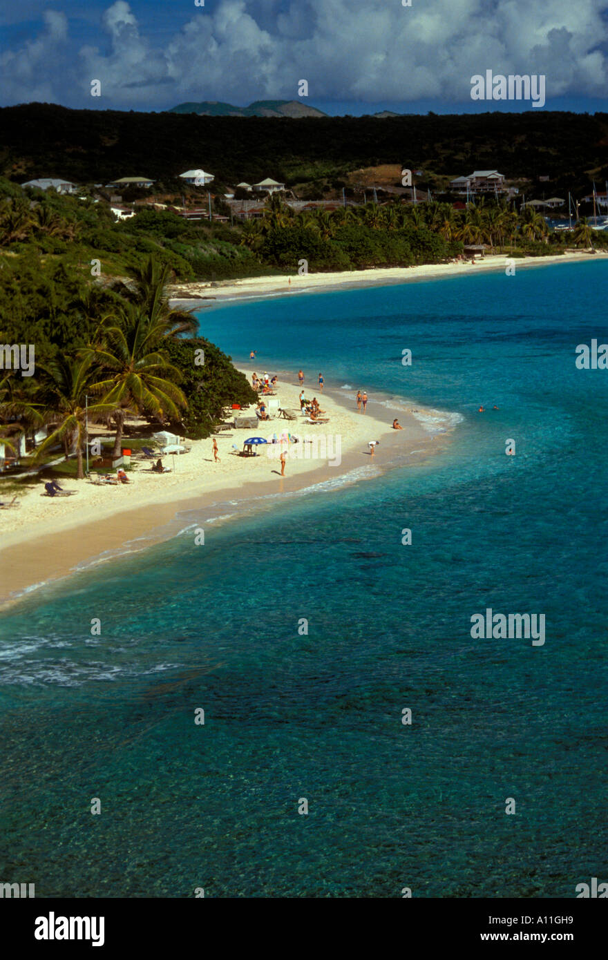 Dawn beach sint maarten hi-res stock photography and images - Alamy
