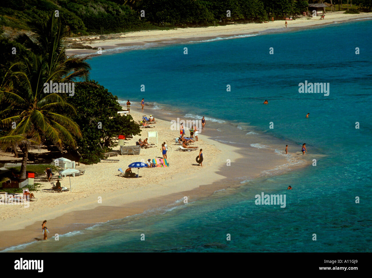 Dawn beach and sint maarten hi-res stock photography and images - Alamy