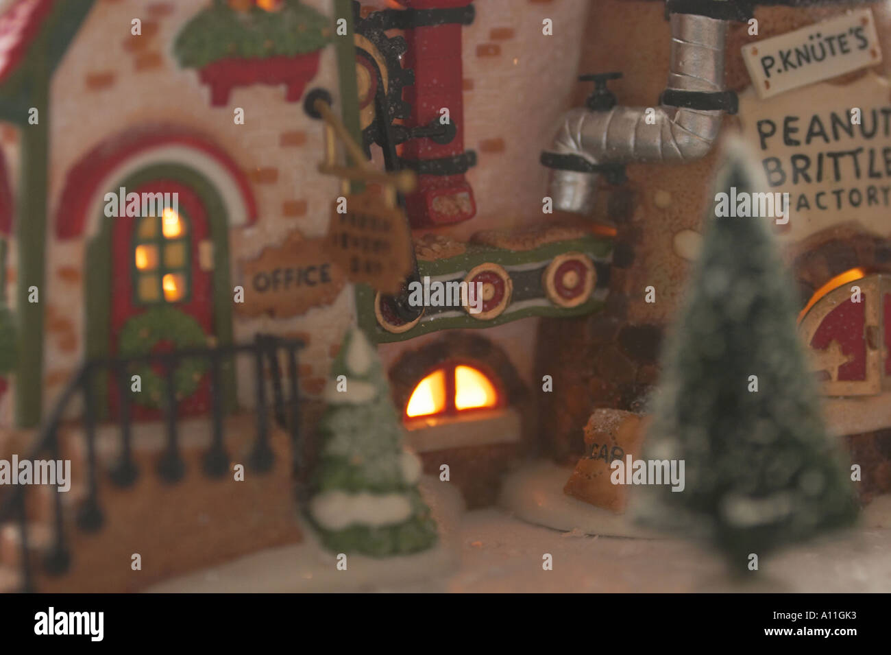 Victorian Christmas Village Figurines at Evelyn Hampton blog