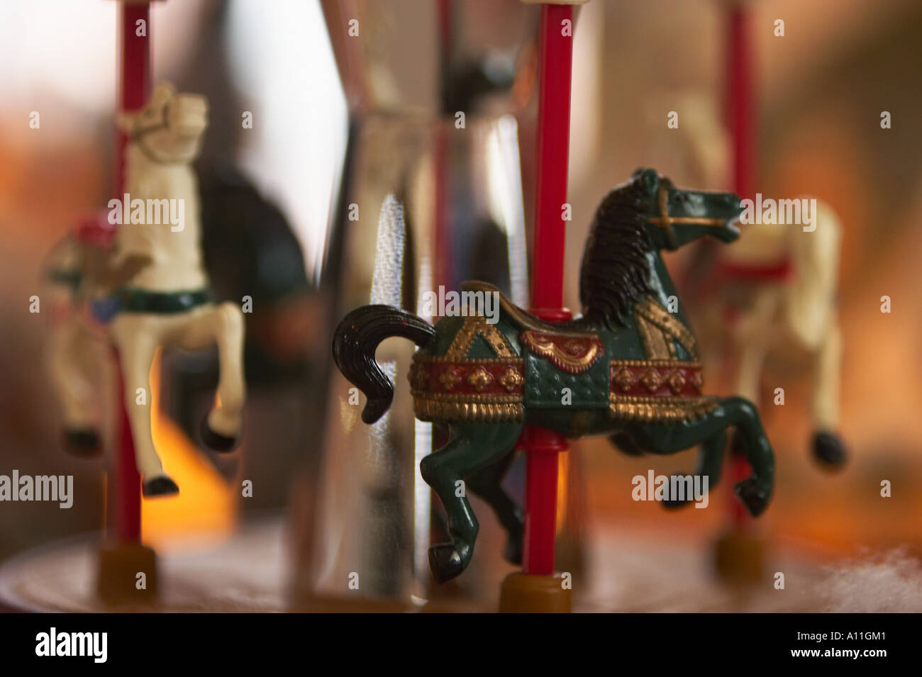 Victorian christmas carousel hi-res stock photography and images - Alamy