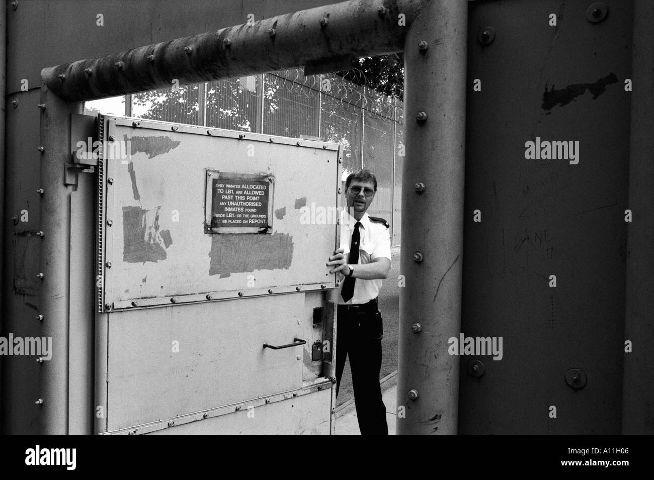 Prison warden uniform hi-res stock photography and images - Alamy