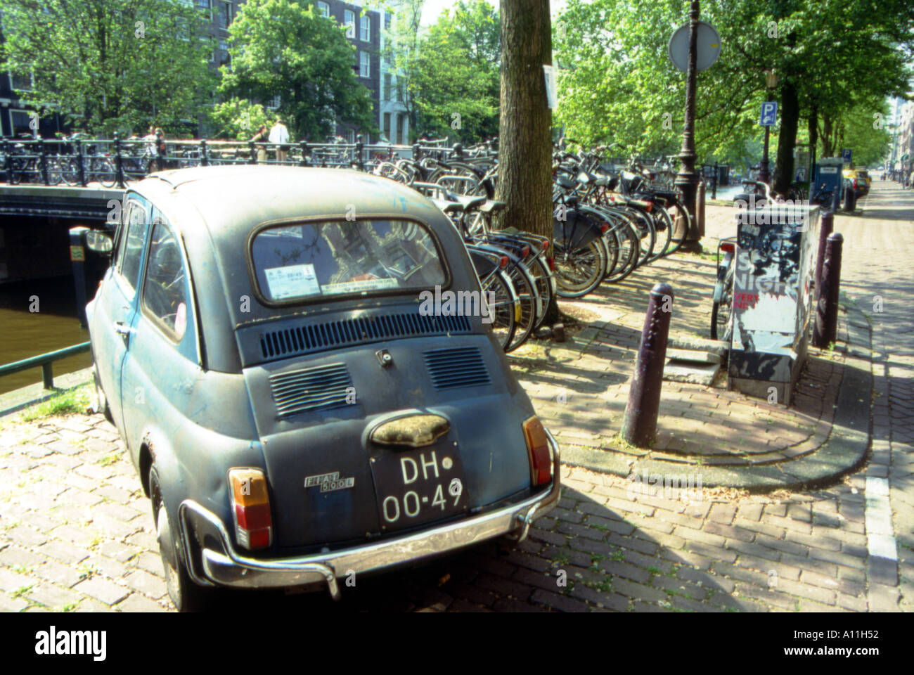 Fiat mini car hi-res stock photography and images - Alamy