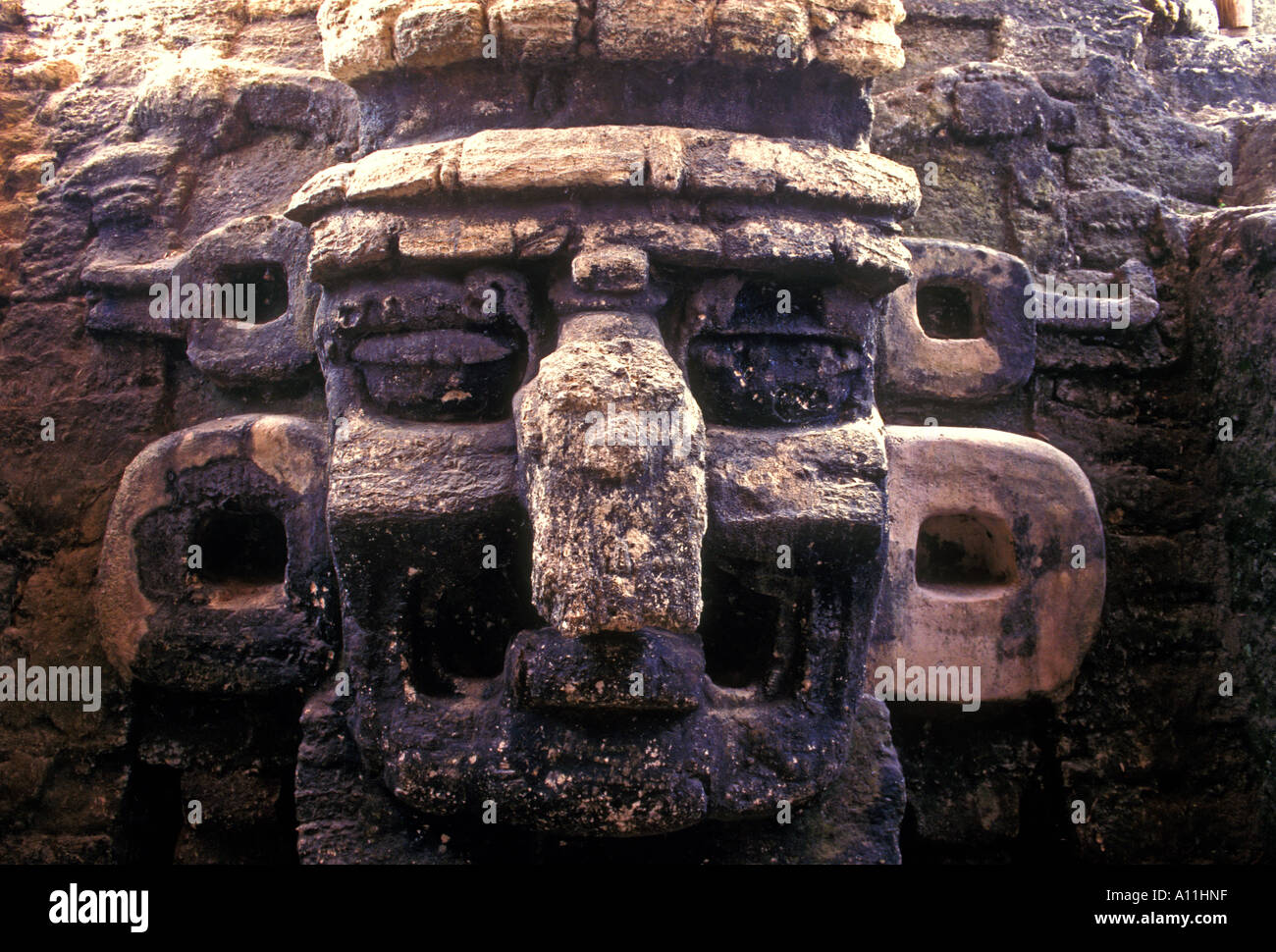 Mayan God Chac