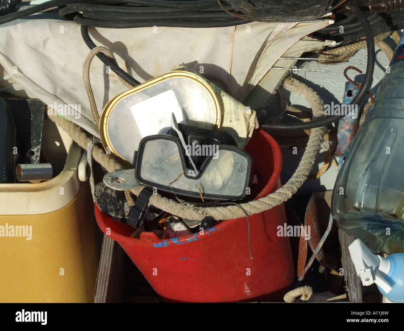 Close up of diving kit hi-res stock photography and images - Alamy