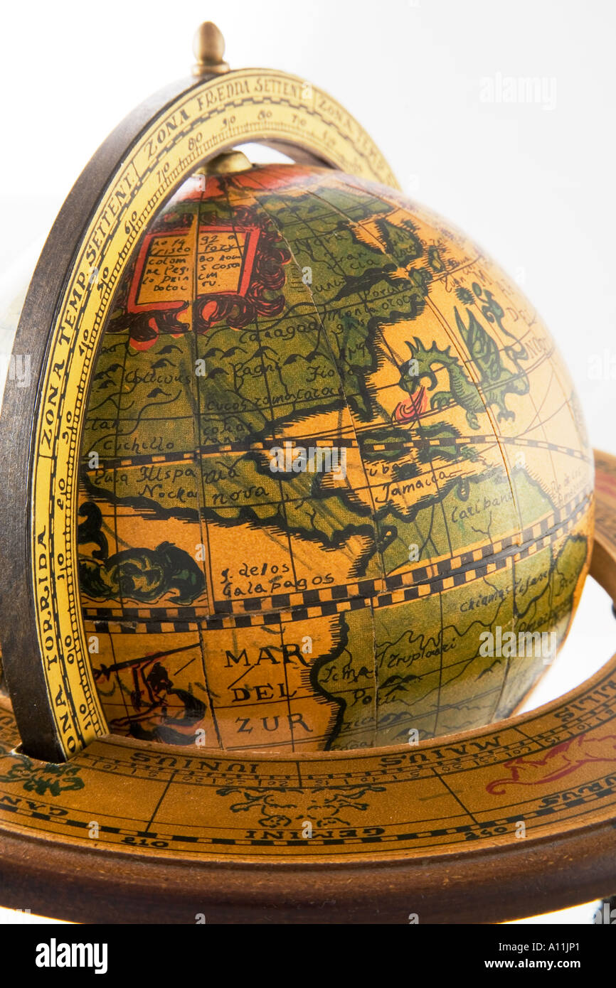 World map close up detail Stock Photo - Alamy