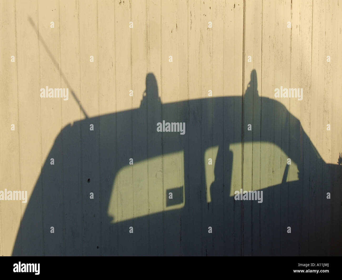 car shadow on wall Stock Photo - Alamy
