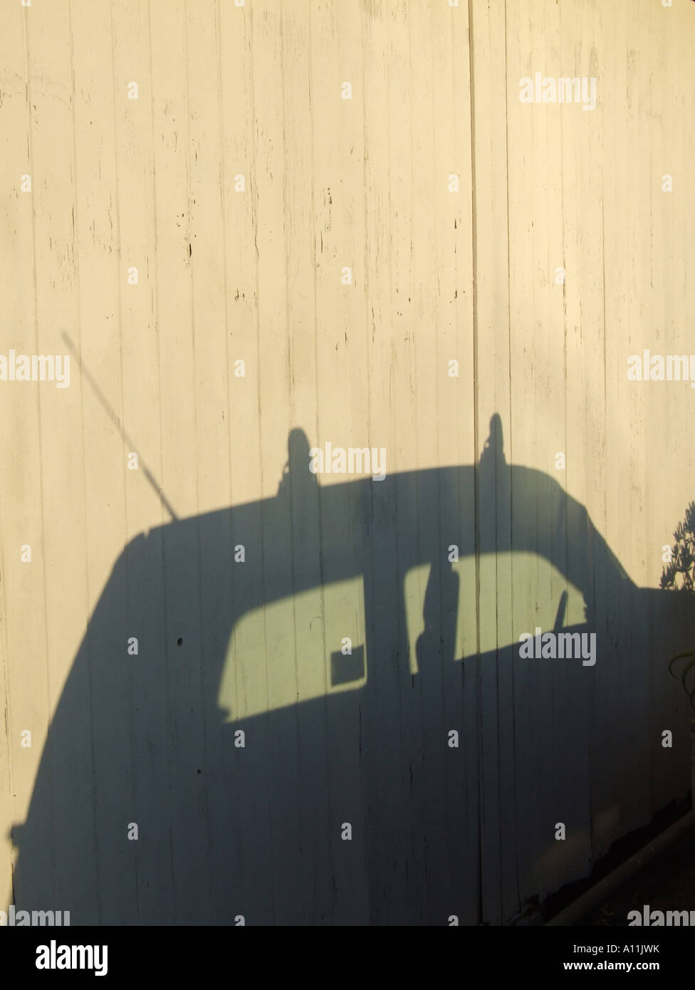 car shadow on wall Stock Photo - Alamy