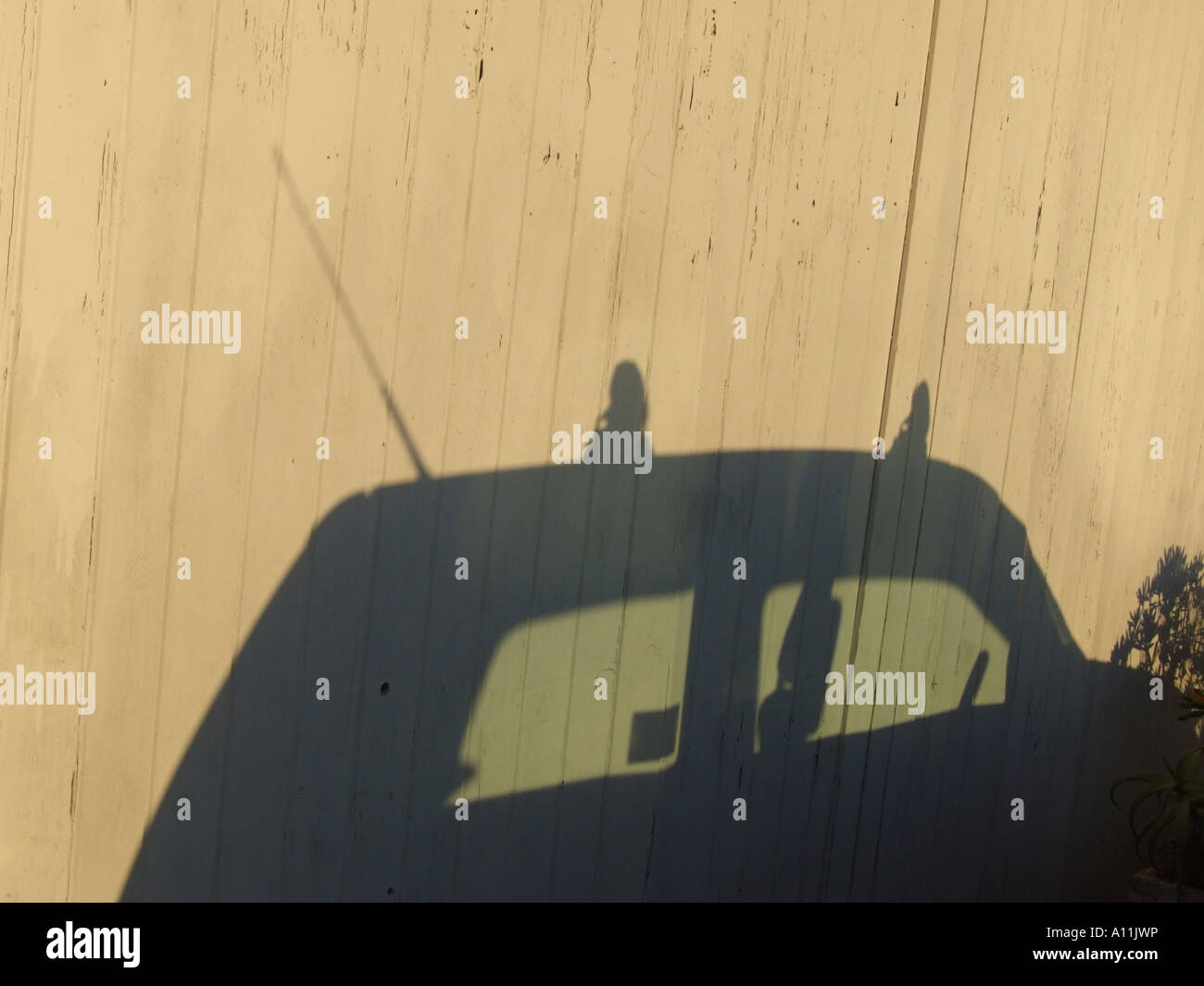 car shadow on wall Stock Photo - Alamy