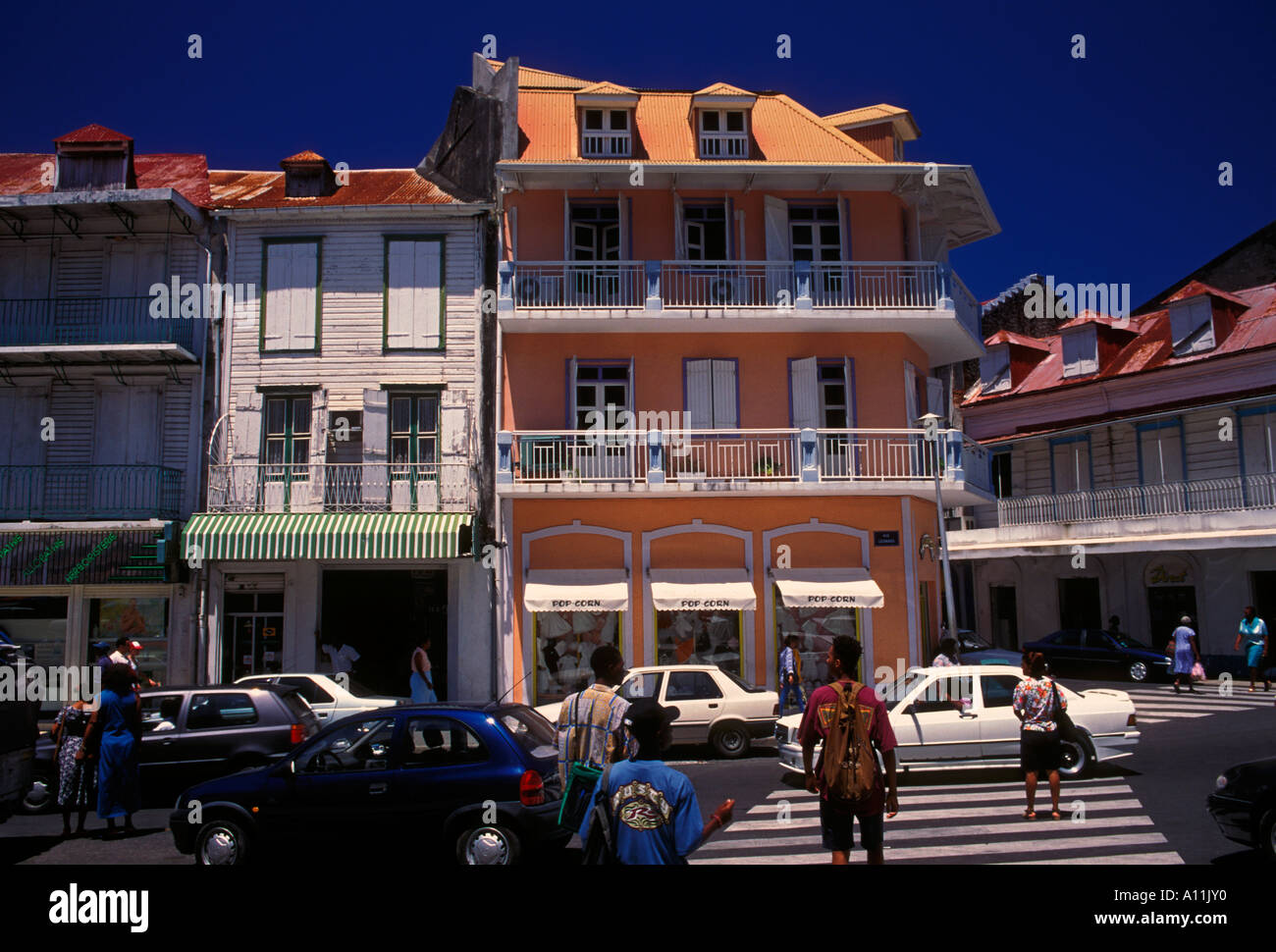 City of pointe a pitre hi-res stock photography and images - Alamy