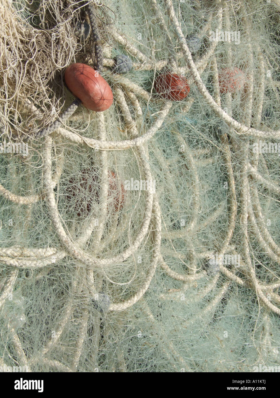 close up of fishing nets Stock Photo - Alamy