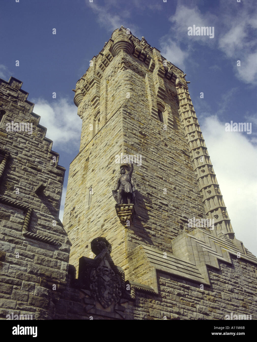 Scottish patriot william wallace monument hi-res stock photography and ...
