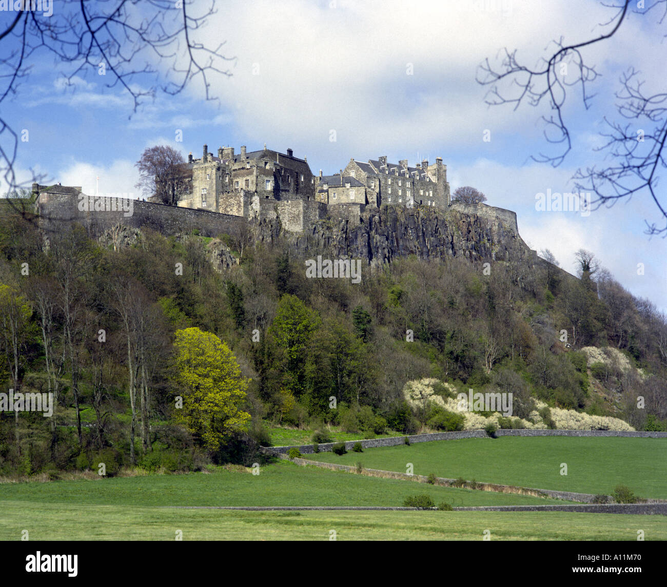 Crowned at stirling castle hi-res stock photography and images - Alamy