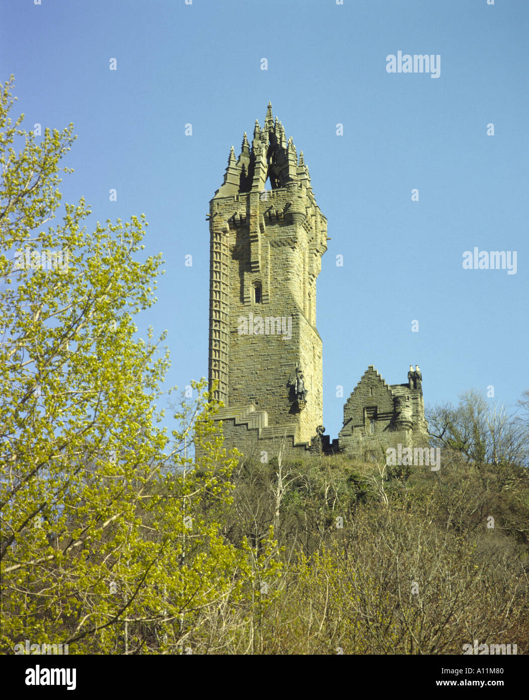 Scottish patriot william wallace monument hi-res stock photography and ...