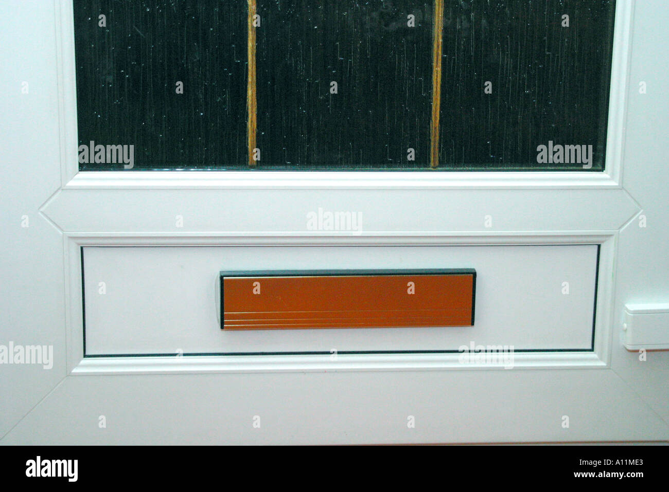 Inside front door letter box hi-res stock photography and images - Alamy