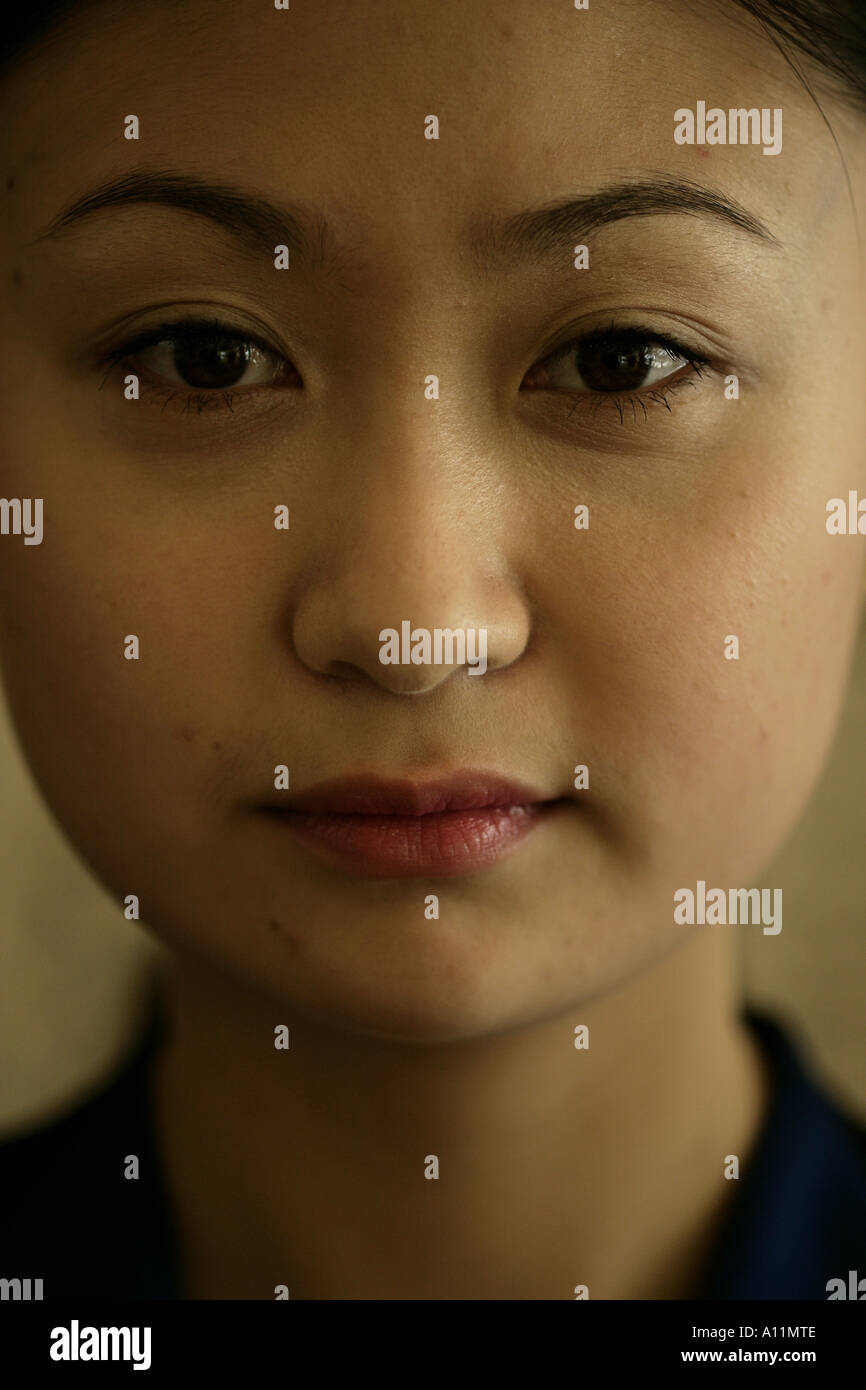 Chinese face 5 Stock Photo - Alamy