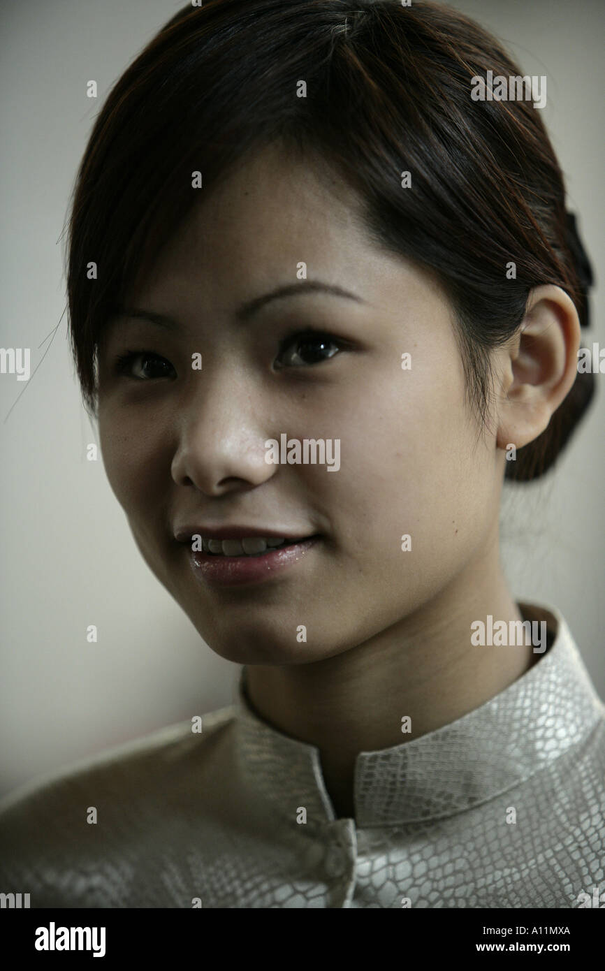 Attractive beauty cheeks chinese hi-res stock photography and images ...