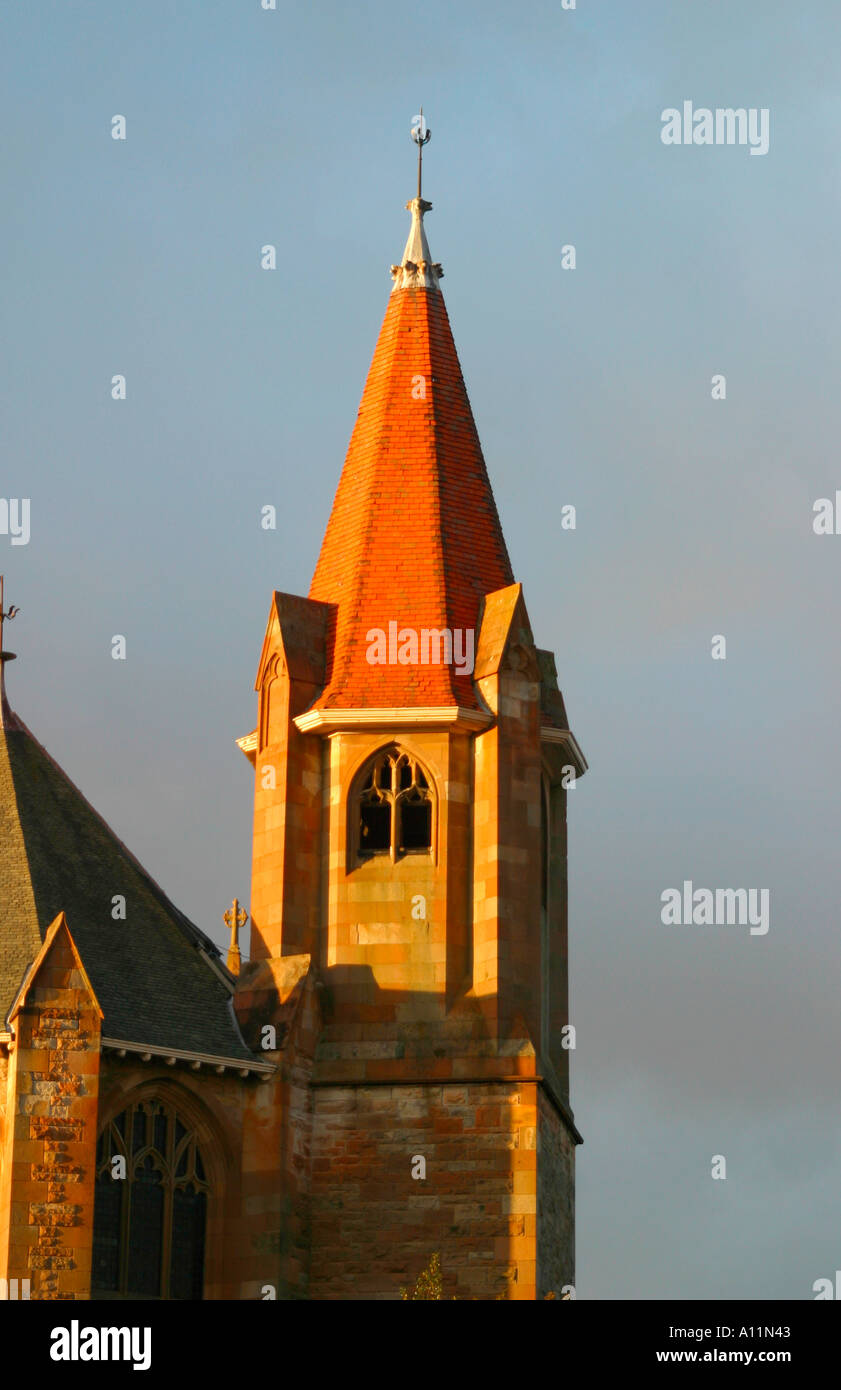 Church of Scotland Protestant Christian Church building in early ...