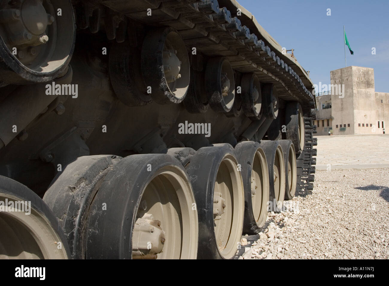 Stock Photo of Tanks at Latrun Yad-Lashirion Armored Corps Memorial ...