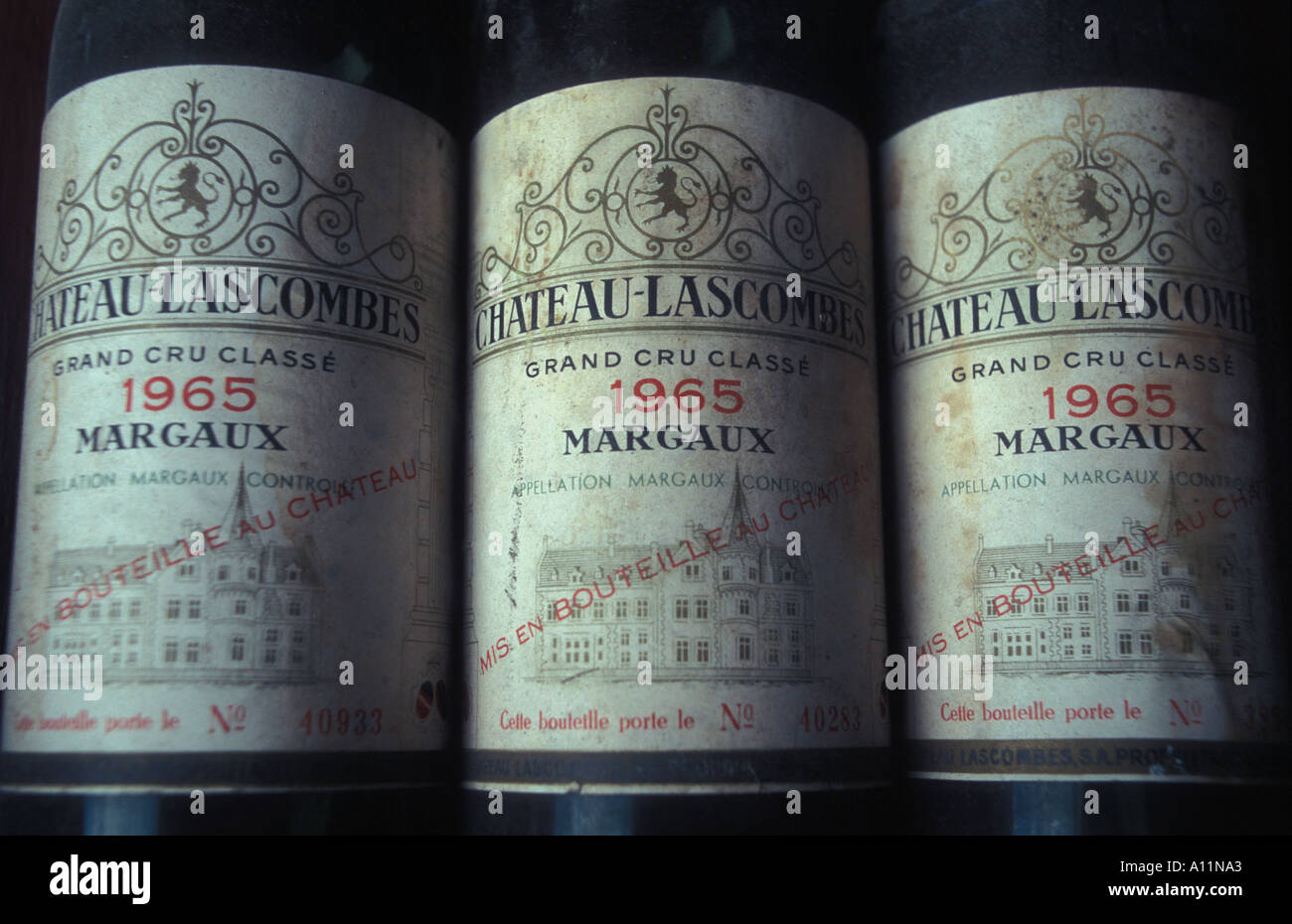Chateau Margaux Label High Resolution Stock Photography and Images - Alamy