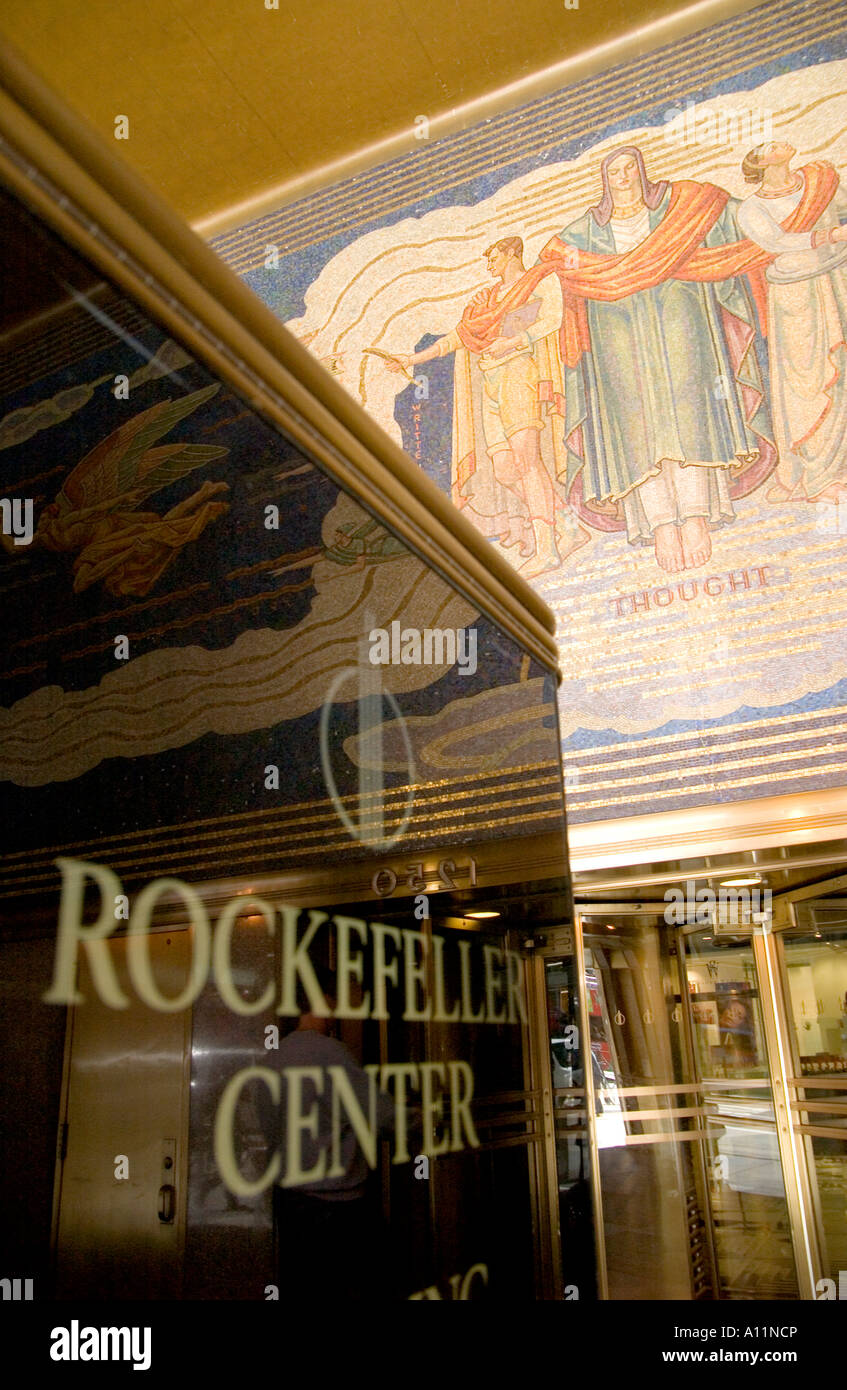 Rockefeller n hi-res stock photography and images - Alamy