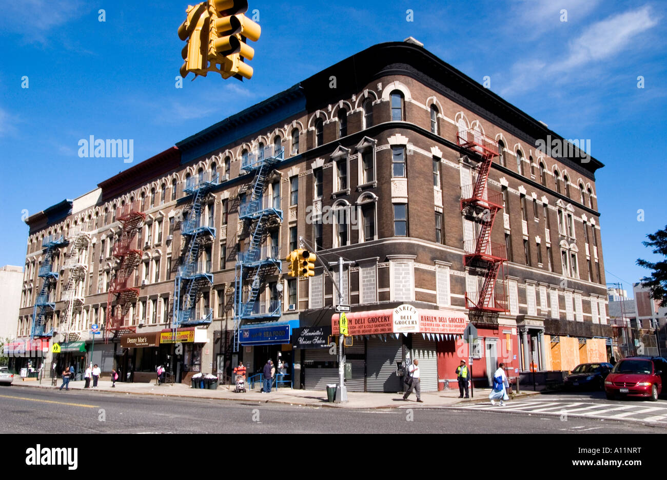 Harlem re hi-res stock photography and images - Alamy