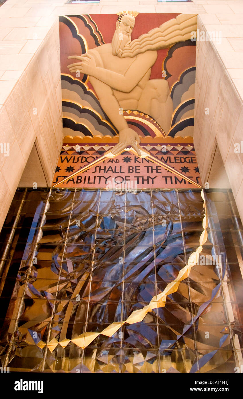 RCA building in Manhattan, NYC Stock Photo - Alamy