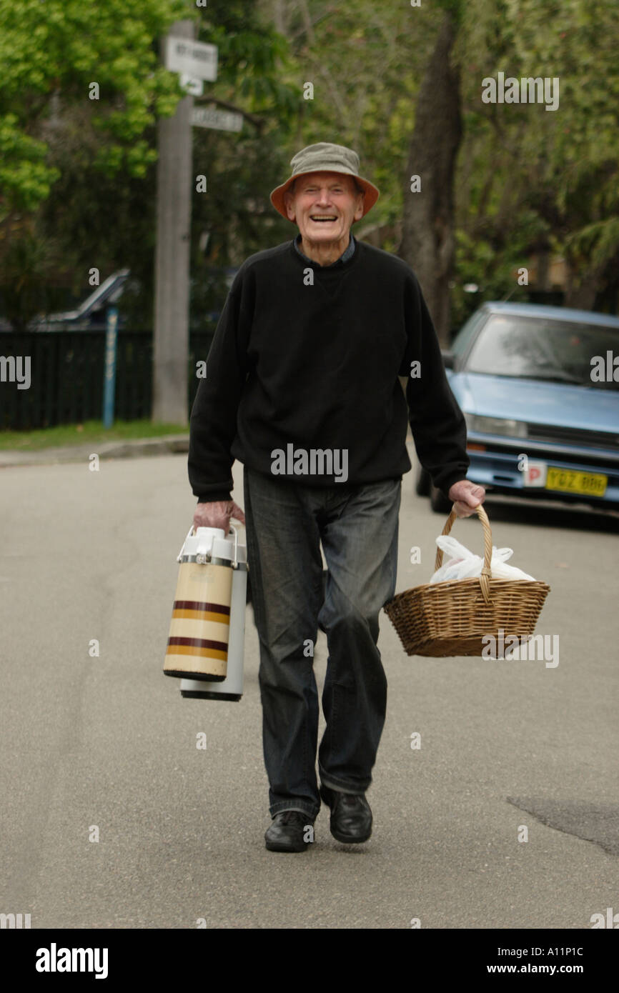 Active older man Stock Photo - Alamy