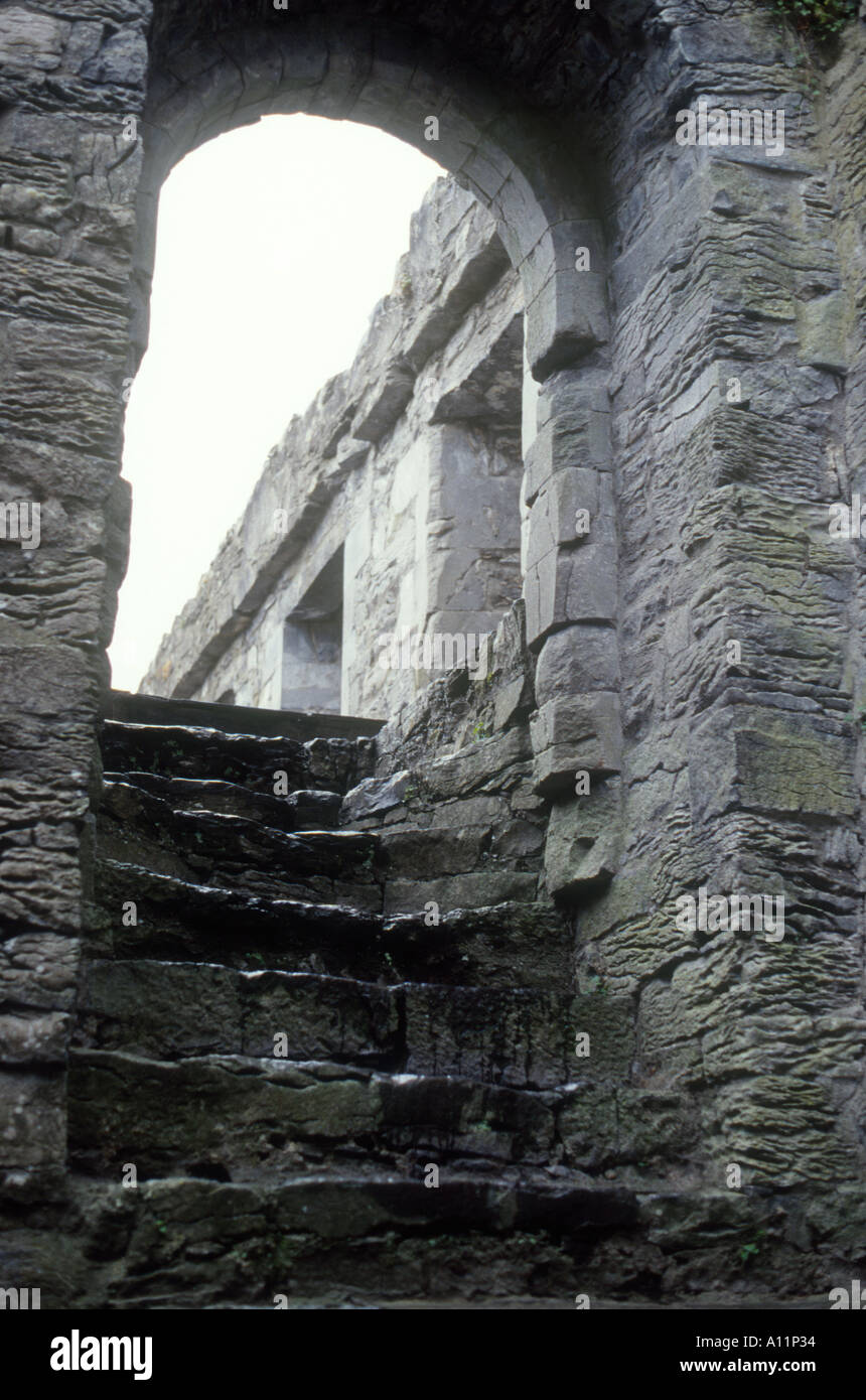 Gothic stairs hi-res stock photography and images - Alamy