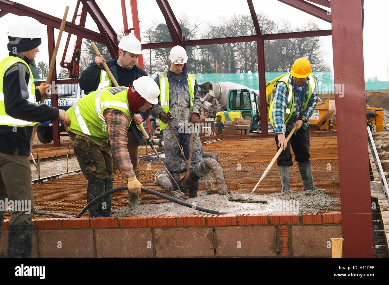 Groundwork specialists hi-res stock photography and images - Alamy