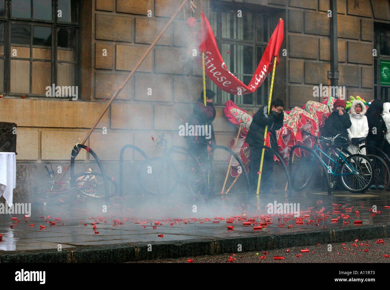 Fire crackers hi-res stock photography and images - Alamy