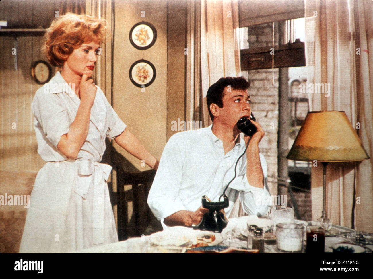 Debbie reynolds the rat race hi-res stock photography and images - Alamy