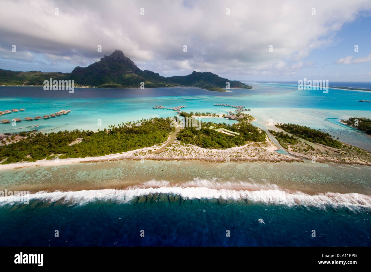 bora-bora-lagoon-from-the-air-french-polynesia-stock-photo-alamy