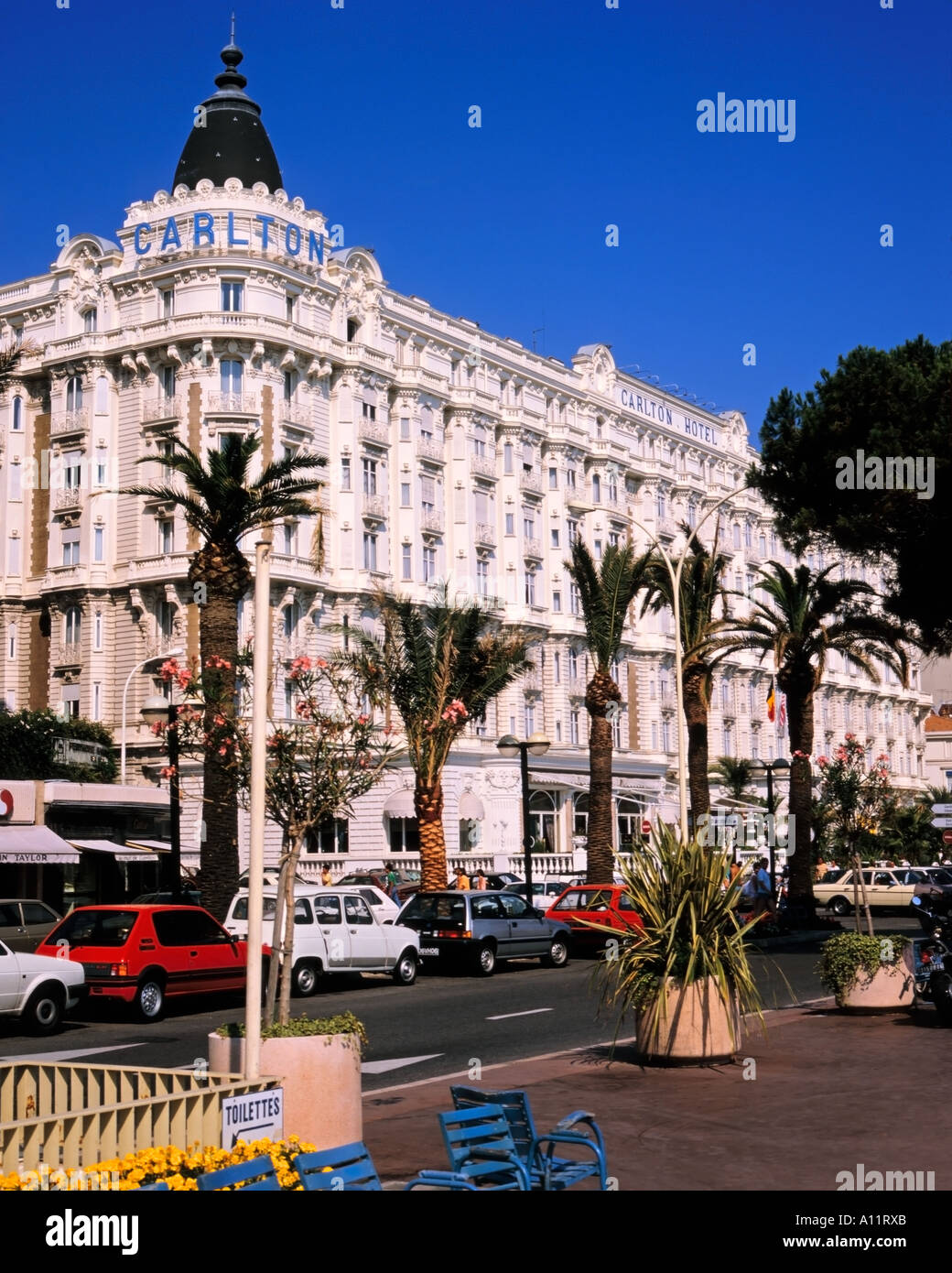 InterContinental Carlton Hotel La Croisette Cannes Cote d'Azur South of ...