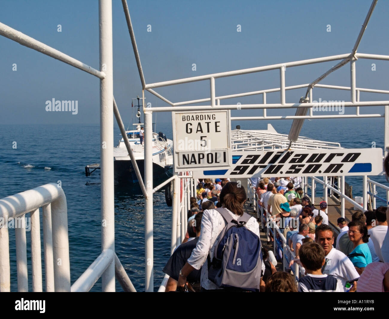 Sorrento hydrofoil hi-res stock photography and images - Alamy