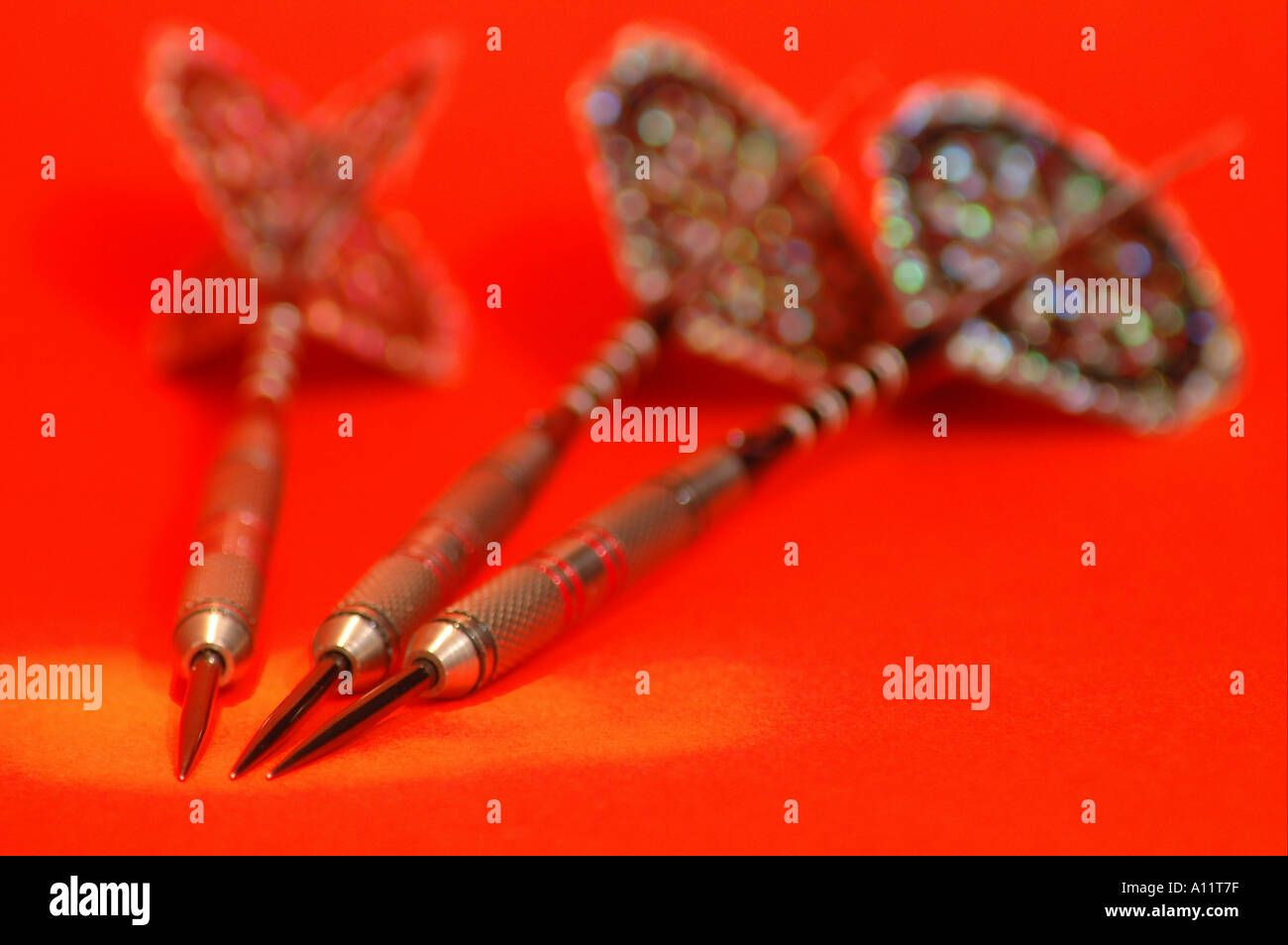 Set of Darts Stock Photo - Alamy