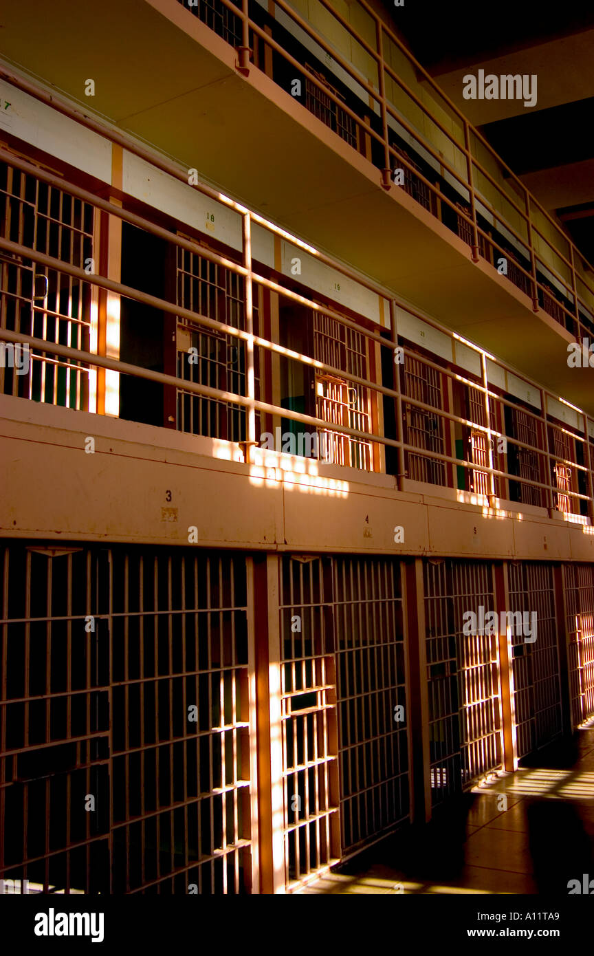 Inside prison hi-res stock photography and images - Alamy