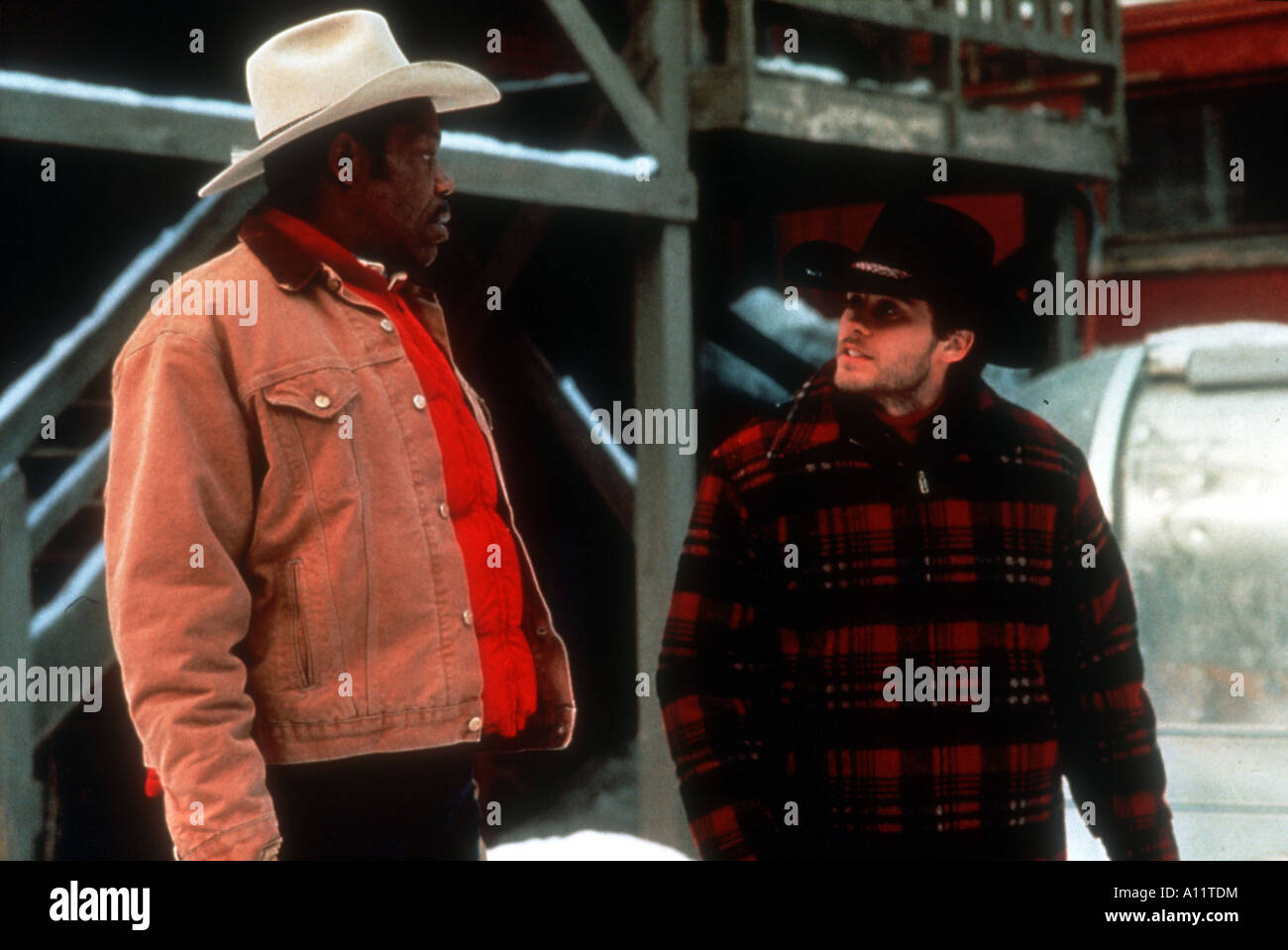 Switchback danny glover jared leto hi-res stock photography and images ...