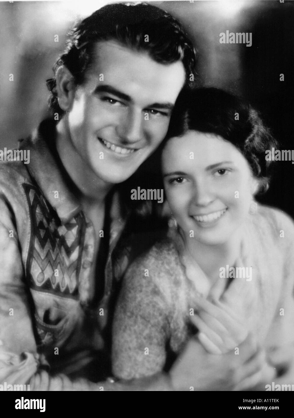 The Big Trail Year 1930 Director Raoul Walsh John Wayne Marguerite ...