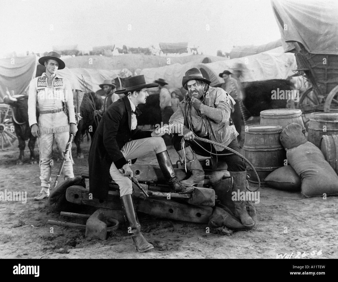 The Big Trail Year 1930 Director Raoul Walsh John Wayne Stock Photo - Alamy
