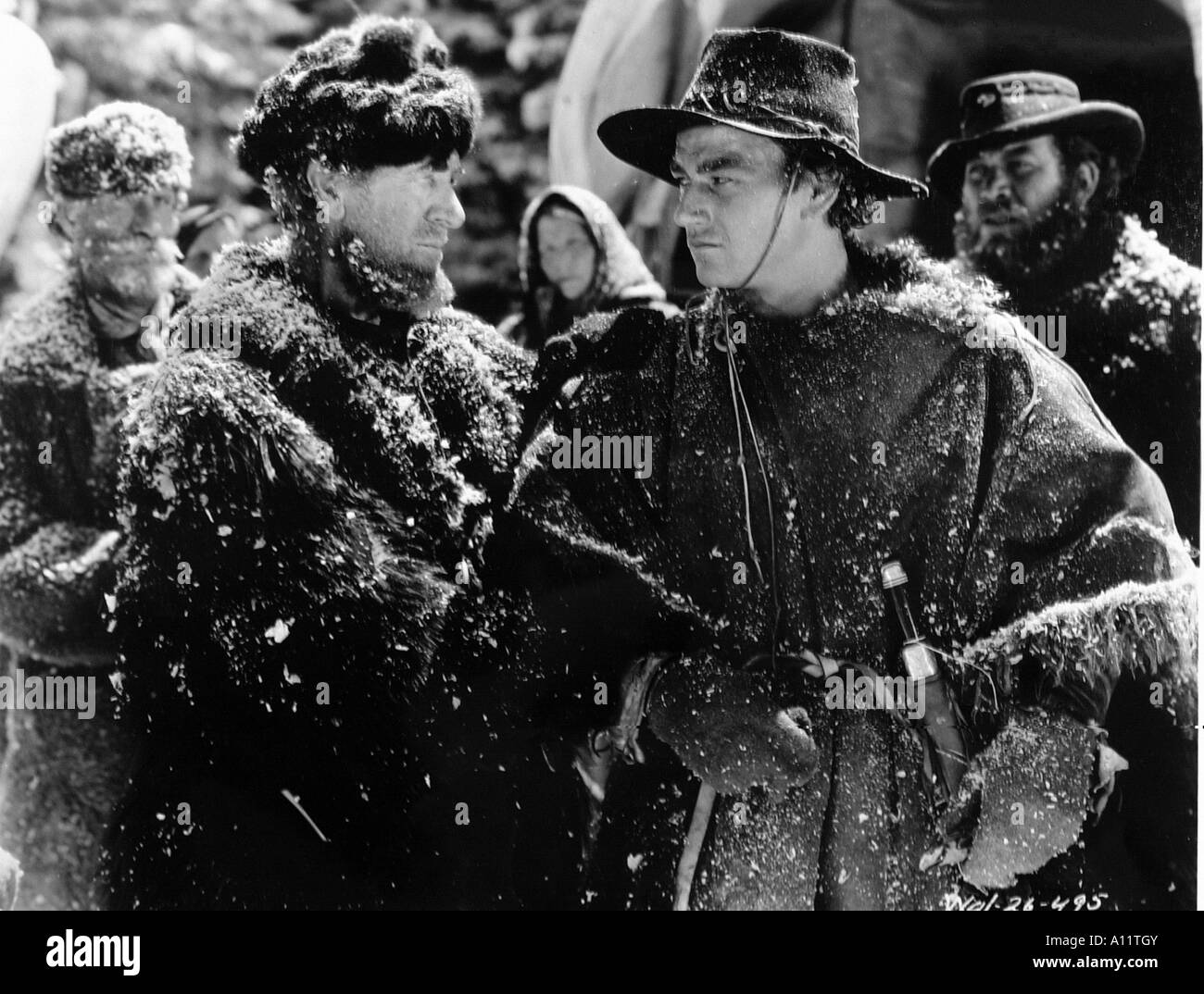 The Big Trail Year 1930 Director Raoul Walsh John Wayne Stock Photo - Alamy