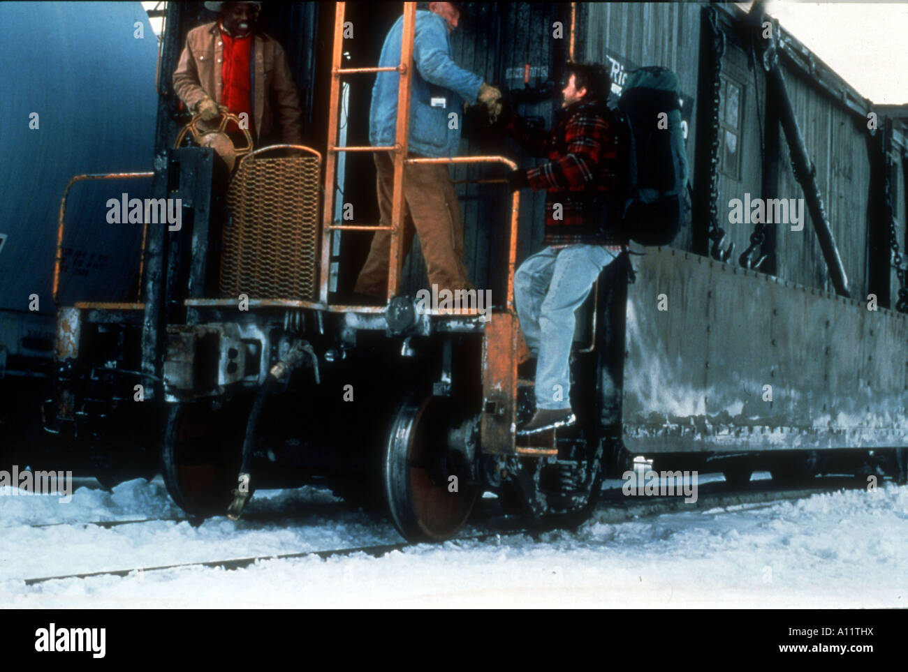 Switchback Year 1998 Director Jeb Stuart Jared Leto Danny Glover Stock ...