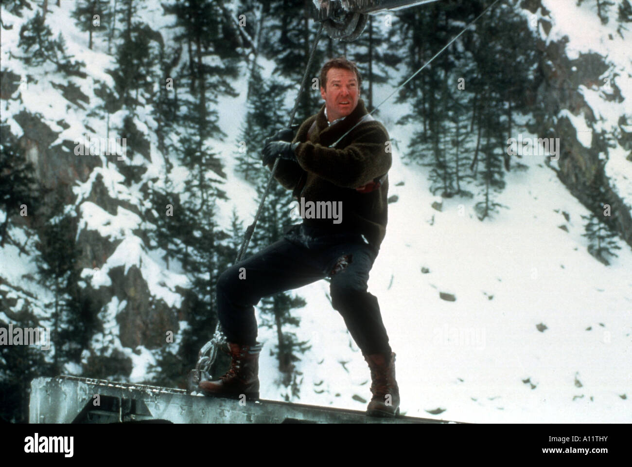 Switchback Year 1998 Director Jeb Stuart Dennis Quaid Stock Photo - Alamy