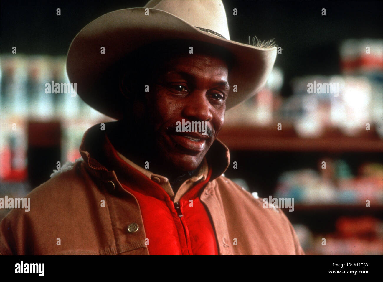 Switchback Year 1998 Director Jeb Stuart Danny Glover Stock Photo - Alamy