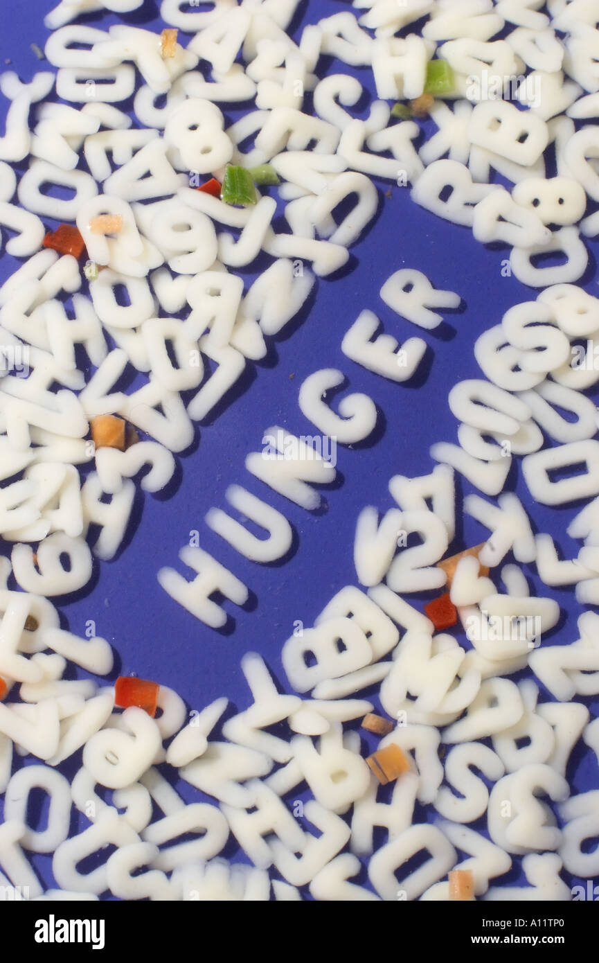 Hungry alphabet letters hi-res stock photography and images - Alamy